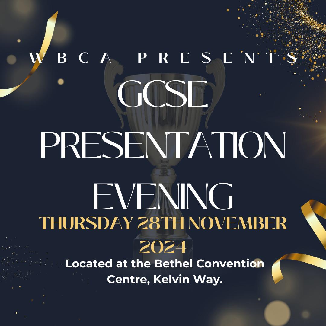 GCSE Presentation Evening - West Bromwich Collegiate Academy