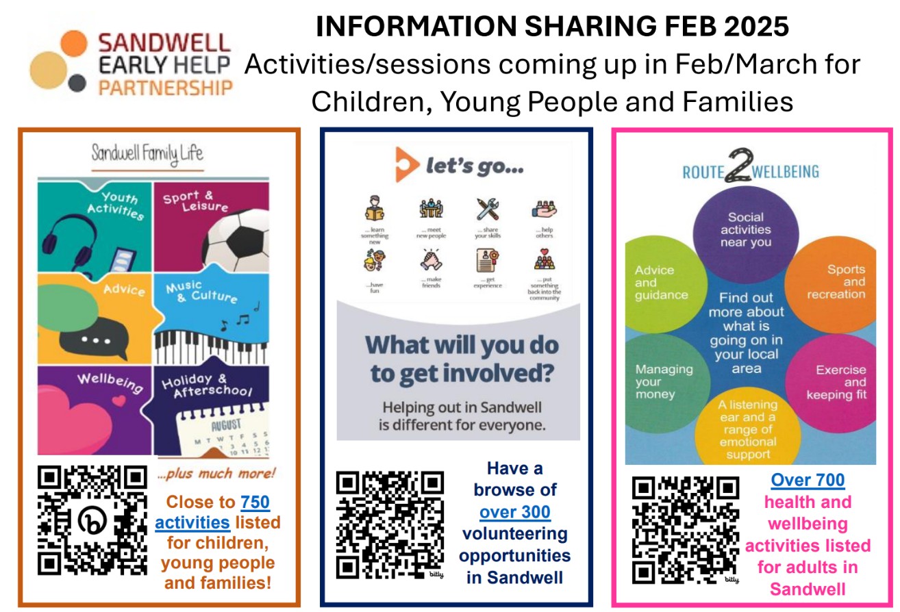 What's On in Sandwell - February and March 2025 - West Bromwich ...